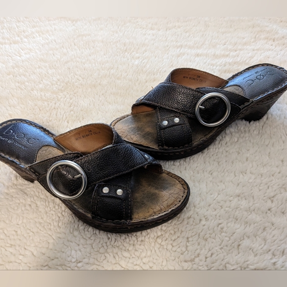 Born | Shoes | Born Wedge Sandals | Poshmark